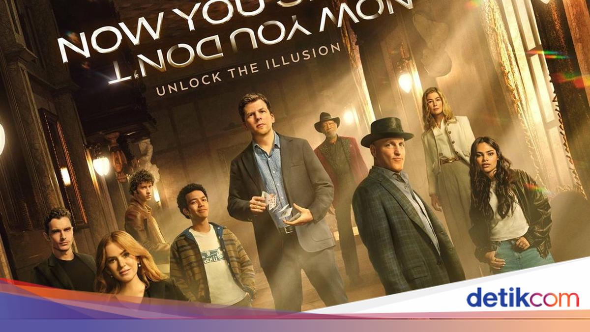 Sinopsis dan Review Now You See Me: Now You Don't