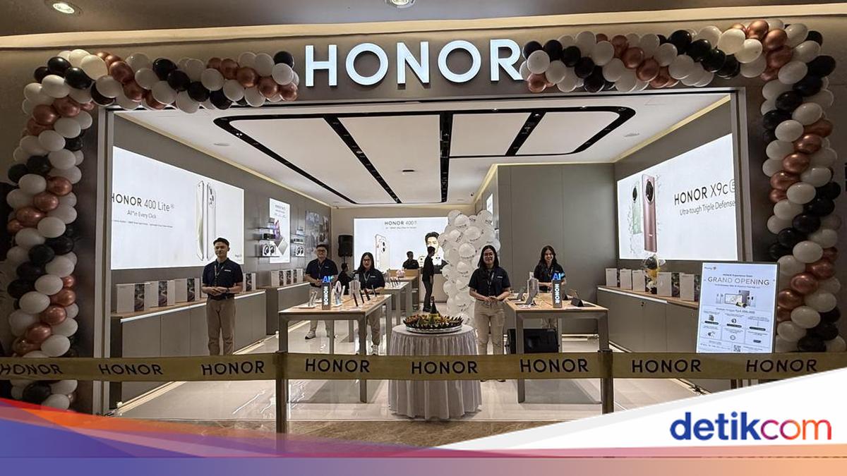 Honor Experience Store Dibuka di Pluit, Bisa Coba Honor Pad 10 Dkk