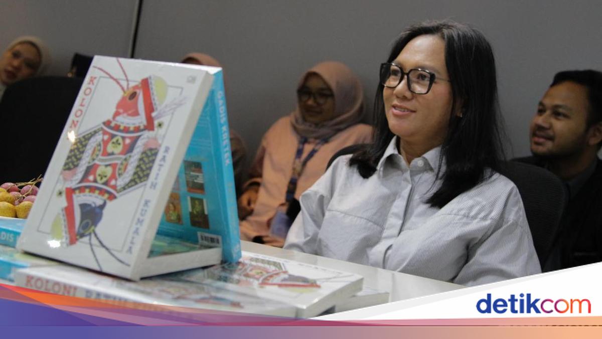 Nama Unik Karakter di Novel Koloni, Dari Mana Inspirasinya?