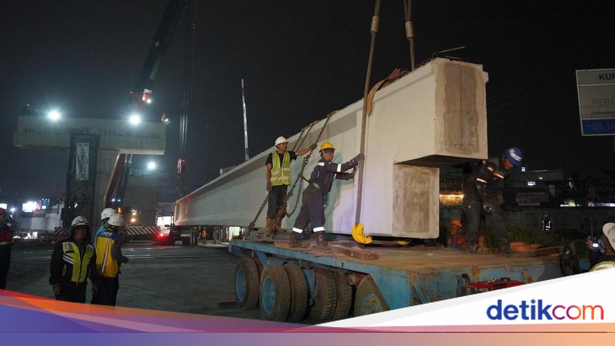 Konstruksi Flyover Nurtanio Sentuh 65%, Kejar Target Akhir Tahun Rampung