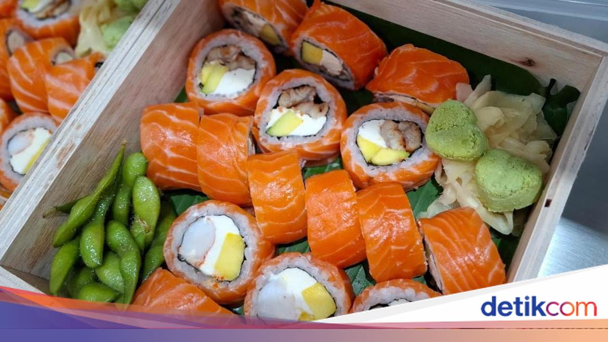 Sushi Viral dari Bali Akhirnya Buka di Jakarta, Seperti Apa Ya Rasanya?