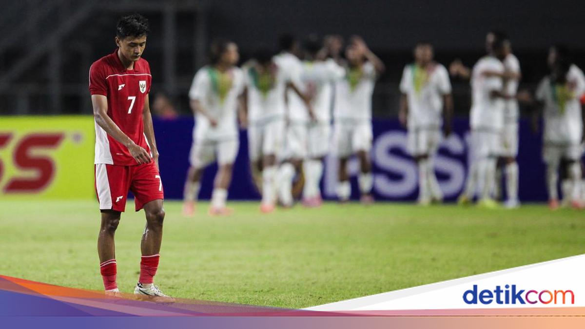 Hasil Indonesia Vs Myanmar: Menang 3-1, Garuda Muda Tetap Gagal ke ...