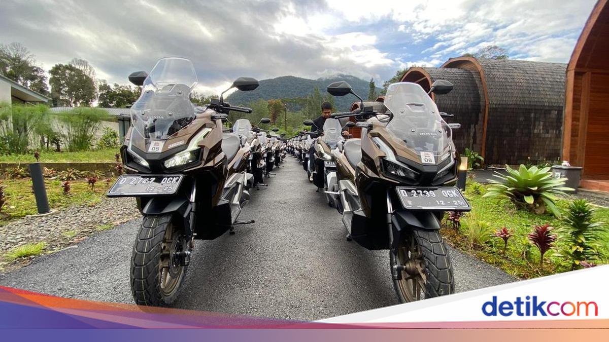 Sudah 5,4 Juta Sepeda Motor Terjual di RI Tahun Ini, Honda Laku Segini ...