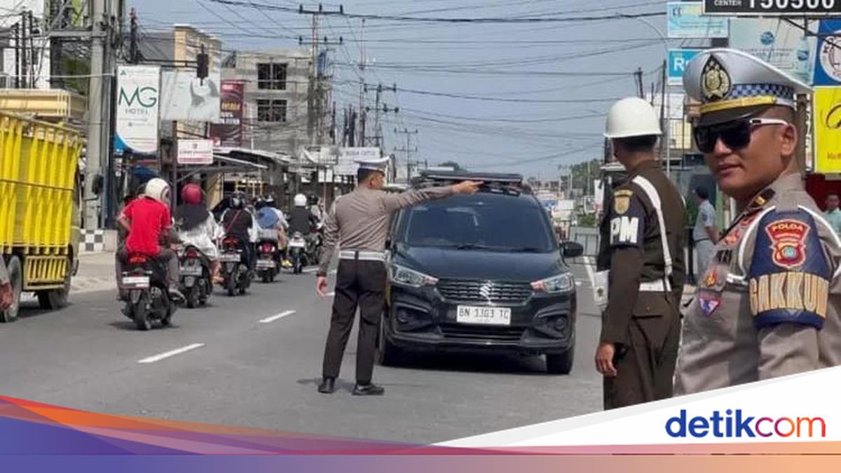 Operasi Zebra 2025 Digelar Besok! Ini Jenis Pelanggaran yang Ditertibkan