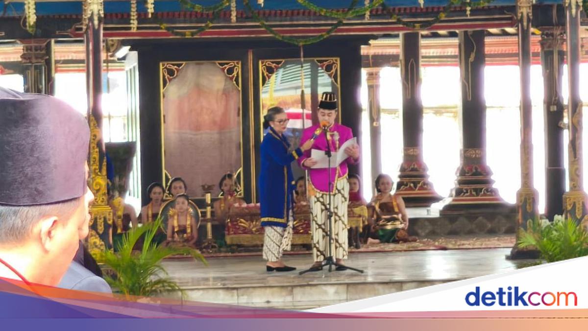 GKR Rumbay Tegaskan PB XIV Purbaya Sudah Sah Jadi Raja Keraton Solo