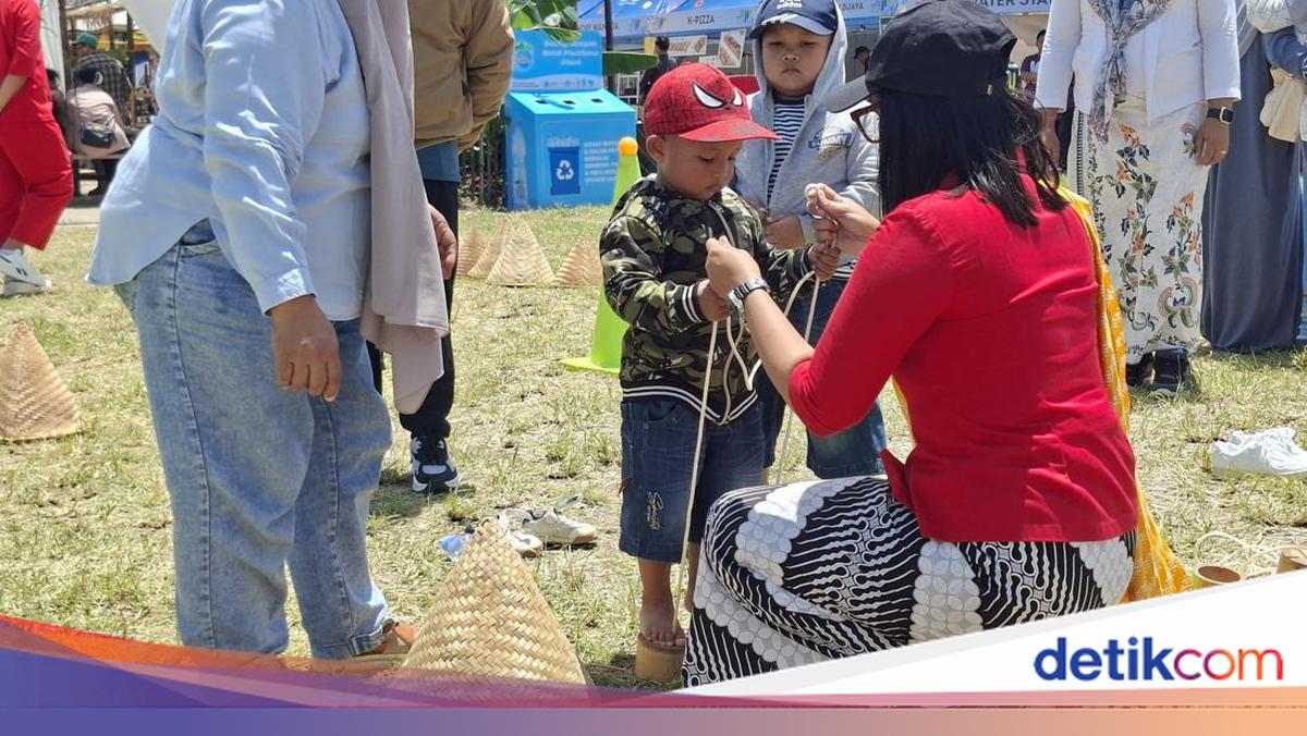 Melatih Keseimbangan dan Filosofi Hidup melalui Kelom Batok Bambu