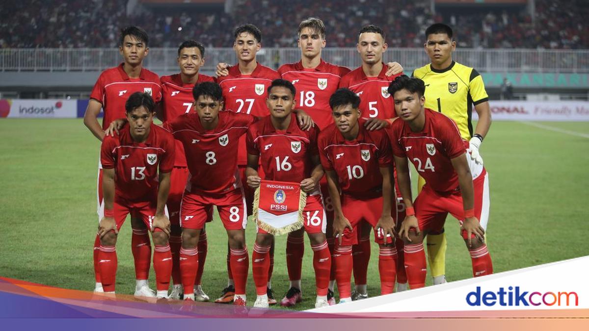 Jadwal Timnas Indonesia U-23 Vs Mali Malam Ini