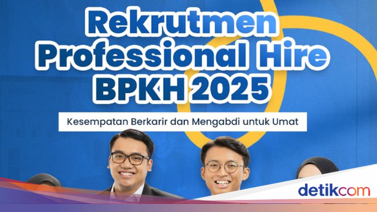 Rekrutmen Professional Hire BPKH 2025 Dibuka! Catat Persyaratannya