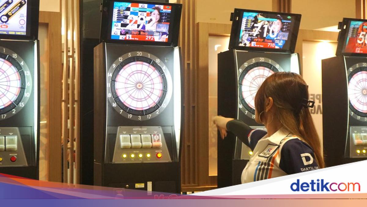 Resmi Dibuka! Ada Tempat Main Darts Berteknologi Modern di Jakarta