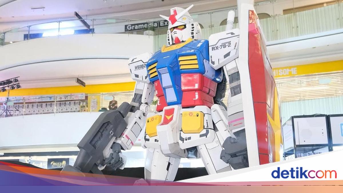 Gundam Tour 2025 ke Jakarta, Ada Lomba Rakit hingga Berbagi Sejarah