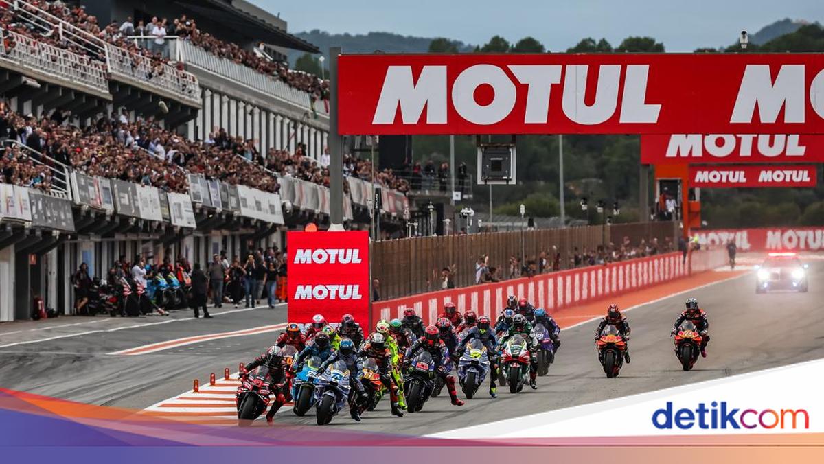 Link Live Streaming MotoGP Valencia 2025