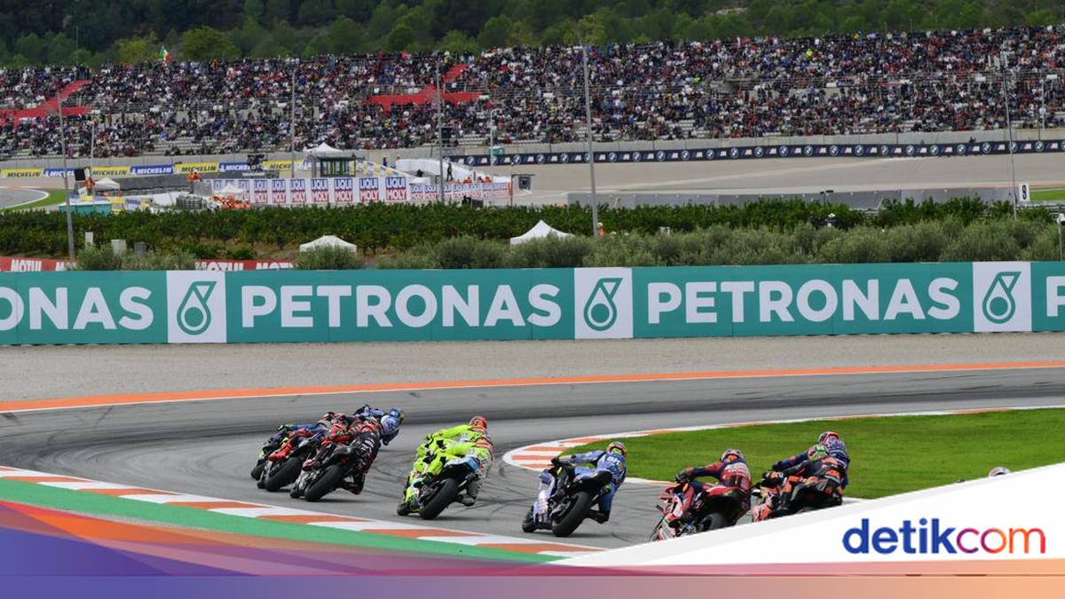 Jadwal MotoGP Valencia 2025, Race Terakhir Digelar Nanti Malam