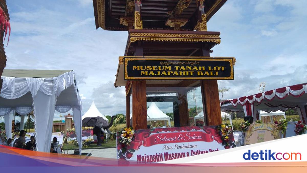 Ada Museum Sejarah di Tanah Lot, Isi Diorama Bali Kuno-Lahirnya Majapahit