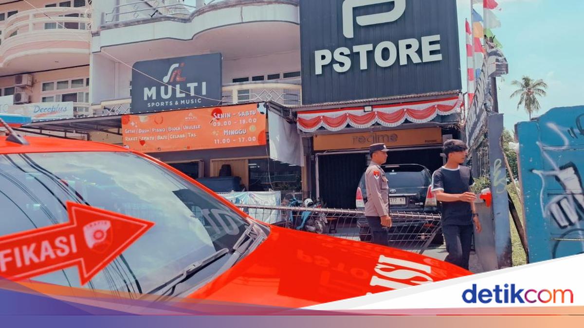 Toko Handphone di Bandar Lampung Dibobol, 15 Unit iPhone 17 Raib