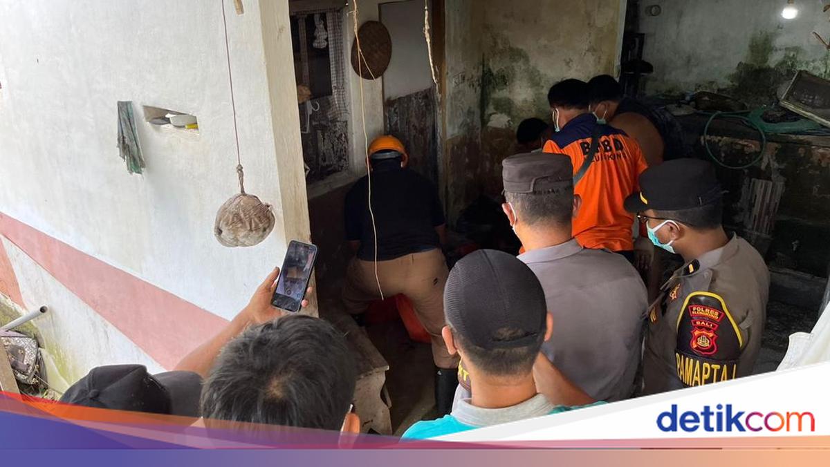 Lansia di Klungkung Ditemukan Tewas Penuh Belatung di Kamar Mandi