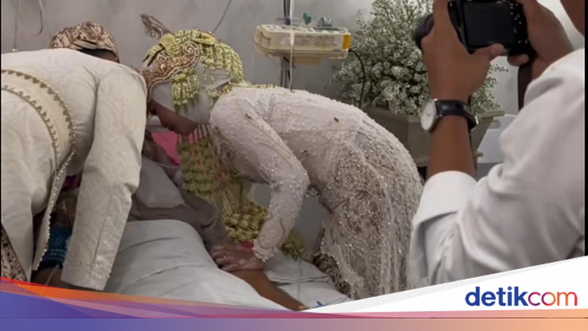 Viral Momen Haru Pengantin Di Sukabumi Akad Nikah Di Rumah Sakit