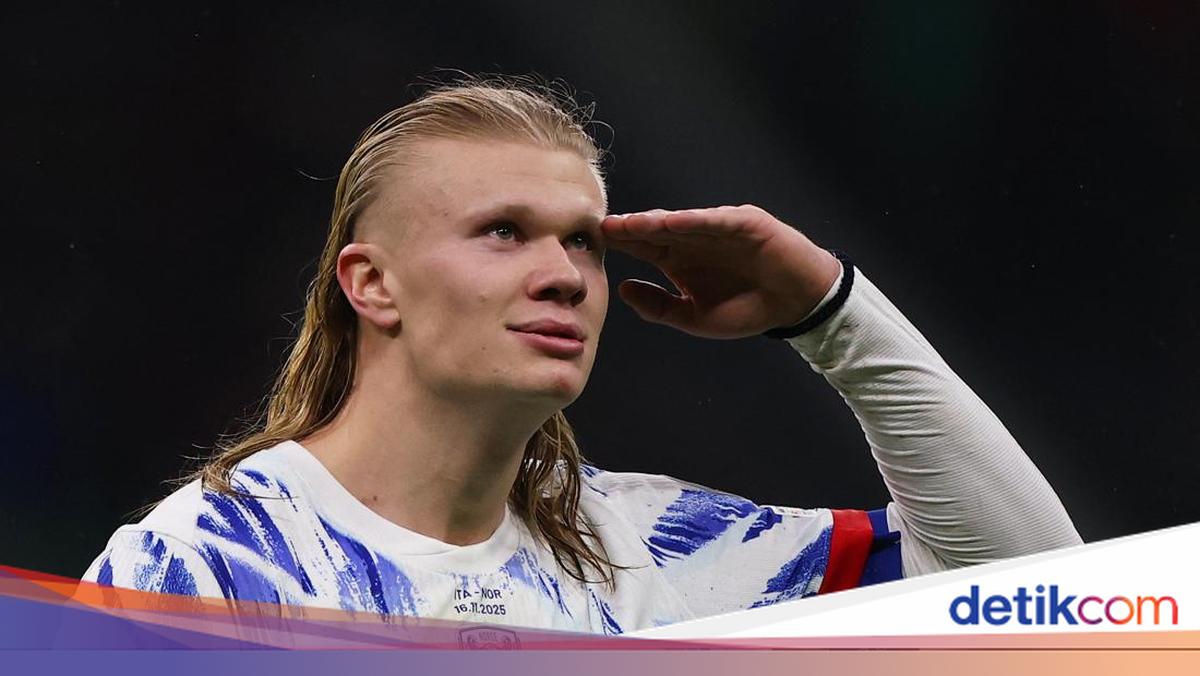 Leganya Erling Haaland Usai Antarkan Norwegia Lolos ke Piala Dunia 2026
