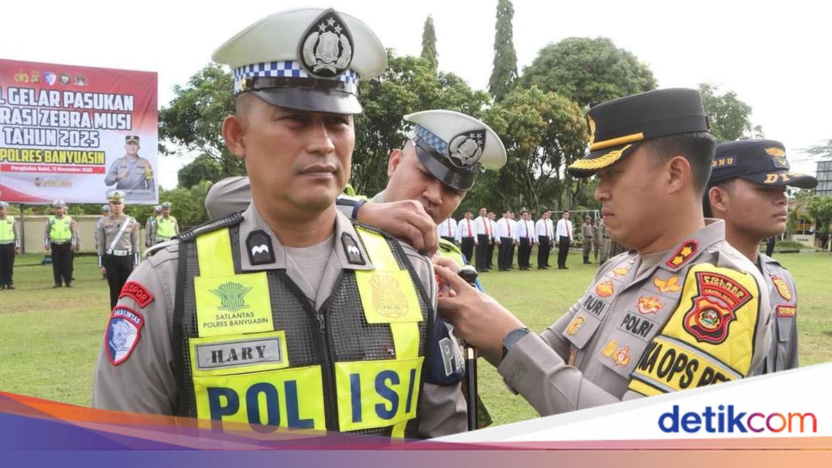 Operasi Zebra Musi Dimulai, Kapolres Banyuasin Minta Pengendara Patuh