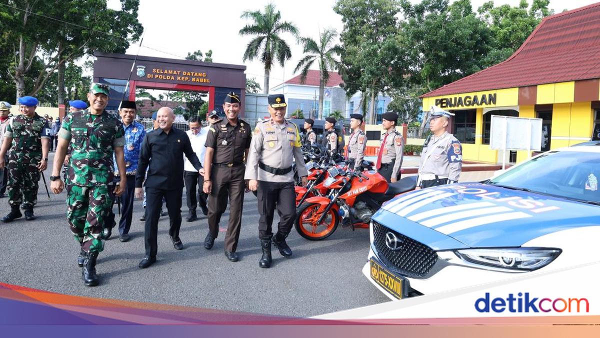 Operasi Menumbing Babel Dimulai, Wakapolda Minta Utamakan Edukasi-Humanis