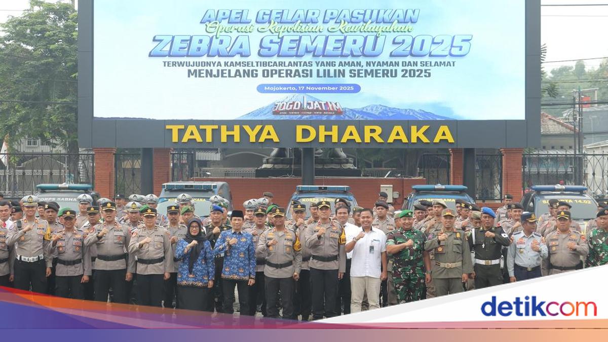 Operasi Zebra di Mojokerto Ciptakan Kamseltibcarlantas Jelang Nataru