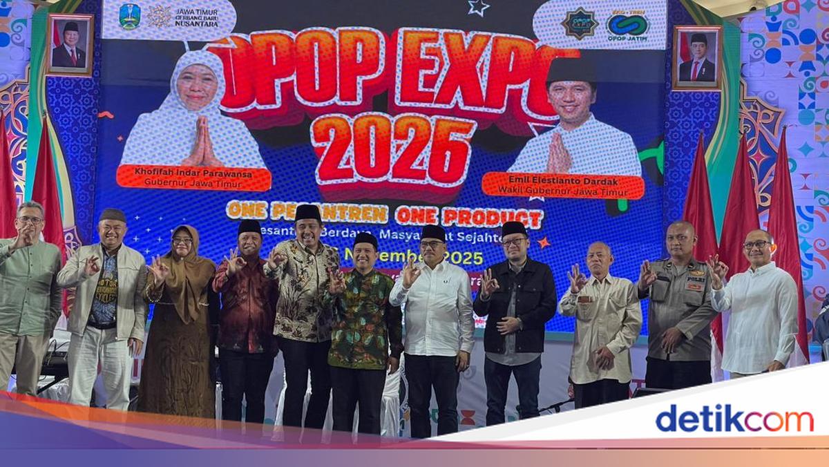 Tutup OPOP Expo 2025, Kadis UKM Jatim Harap Koperasi Pesantren Makin ...