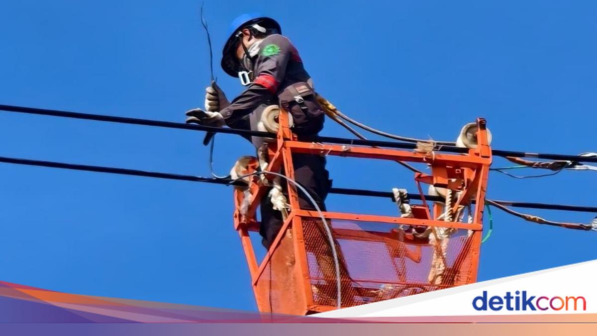 Etleboro.org - PLN Percepat Pemulihan SUTT 150 kV di Palmerah, Pastikan ...