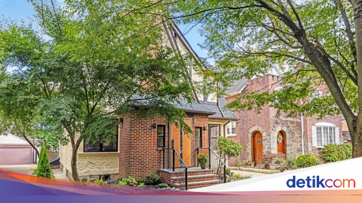 Rumah Masa Kecil Donald Trump yang Sempat Terlantar Kini Dijual Rp 38 M