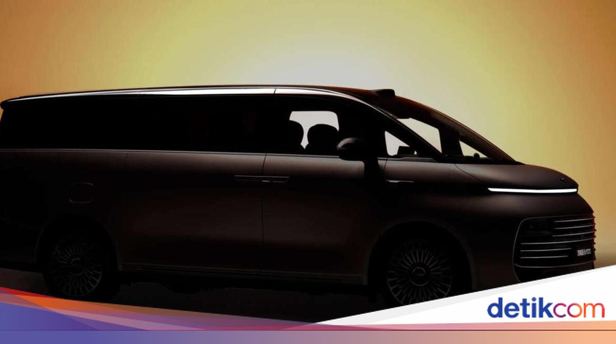 Geely Mau Luncurkan MPV Mewah Pesaing Denza dan Alphard, Ini Bocorannya