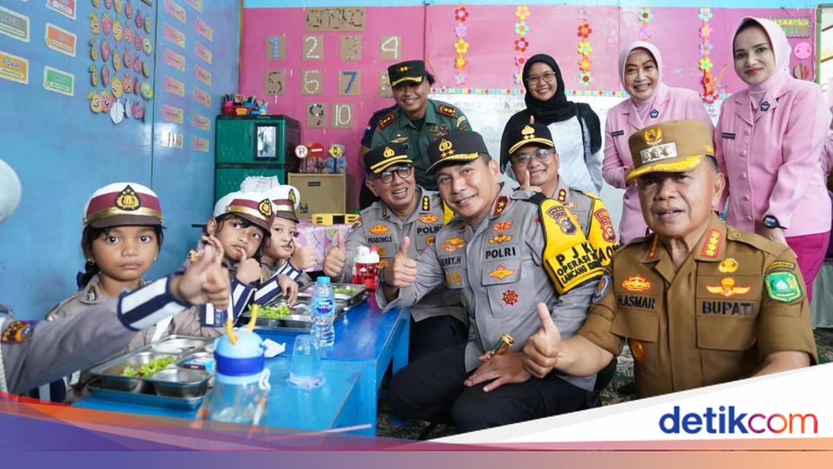 Bupati Asmar Sambut Positif SPPG Polres Meranti: Investasi Generasi Emas