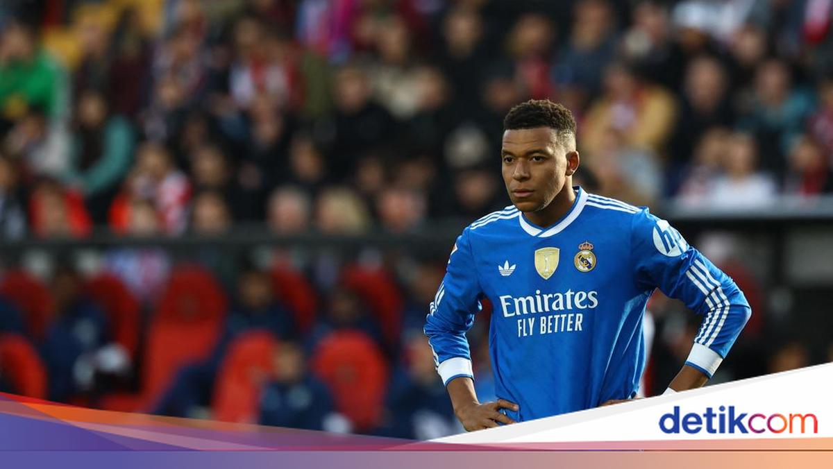 Top Skor Liga Spanyol: Kylian Mbappe Masih Kokoh di Puncak