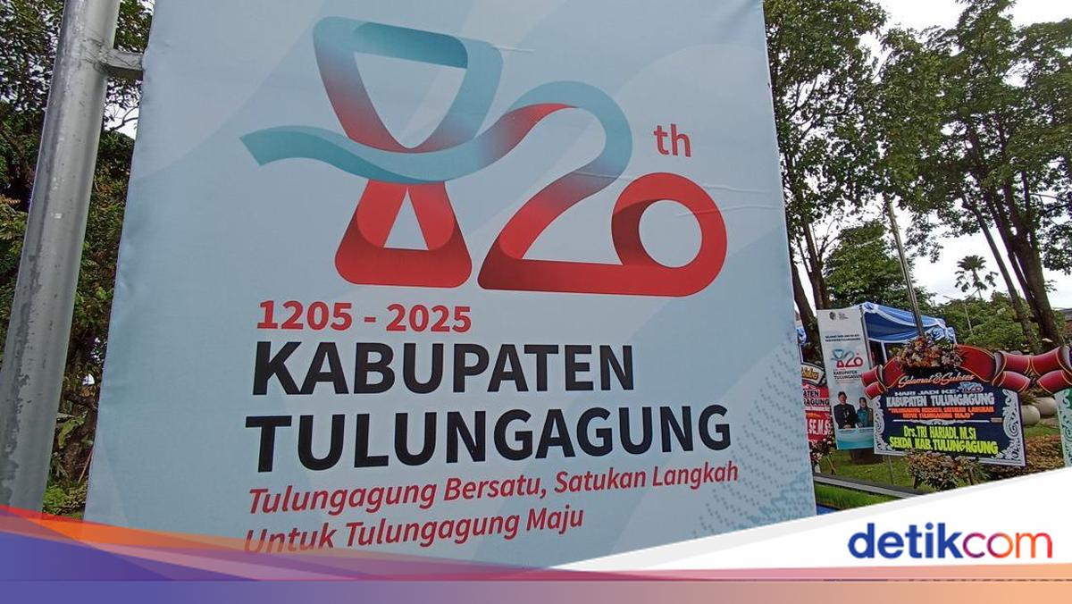 Ini Logo dan Makna Hari Jadi ke-820 Tulungagung