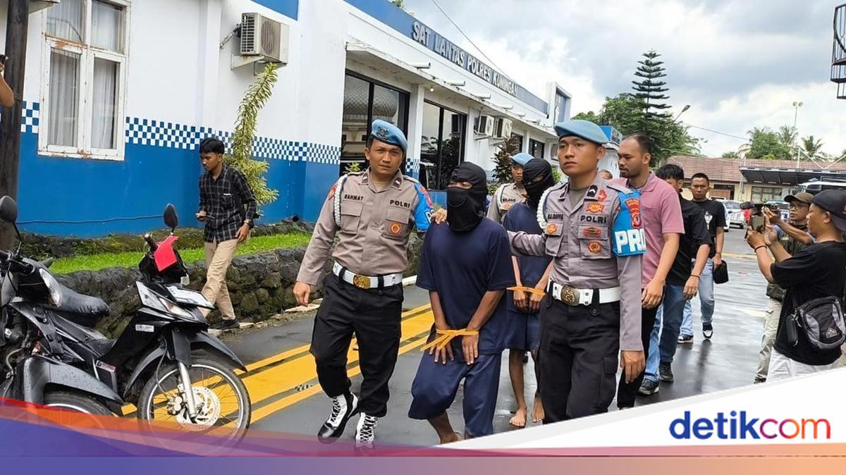 Aksi Curanmor Berkedok Petani Curi 16 Motor Terbongkar di Kuningan