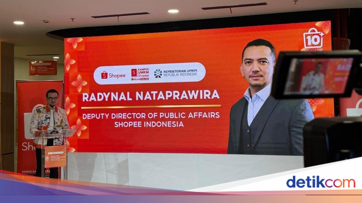 Pemerintah Kasih 2 Jempol ke Shopee, Latih Jutaaan UMKM Lewat Kampus Online