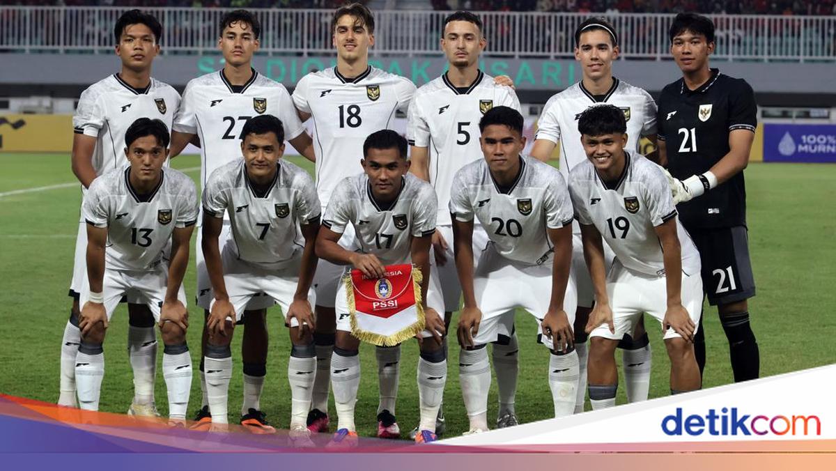 Jadwal Lengkap Timnas Indonesia di Cabor Sepakbola Putra SEA Games 2025