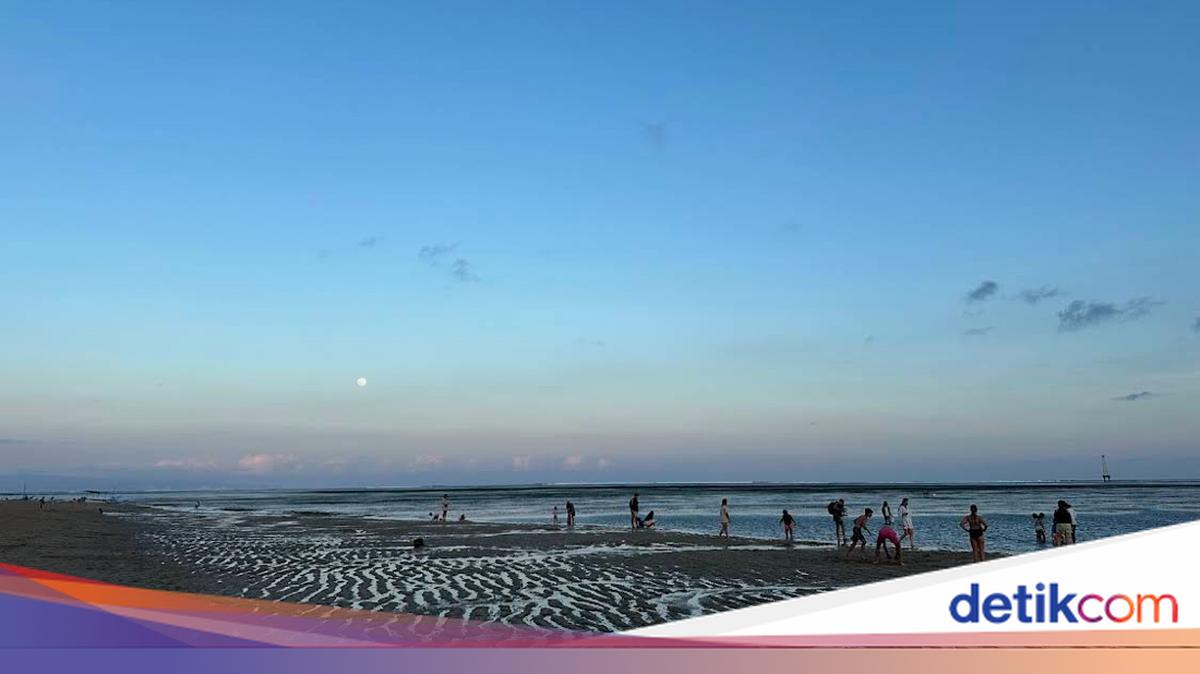 Keindahan Pantai Bopel, Pantai Hidden Gem Beragam Aktivitas di Sanur