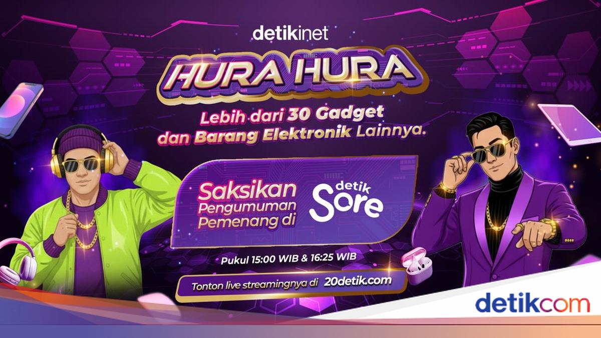 Ini Dia Para Pemenang Hadiah Gadget detikINET Hura-hura