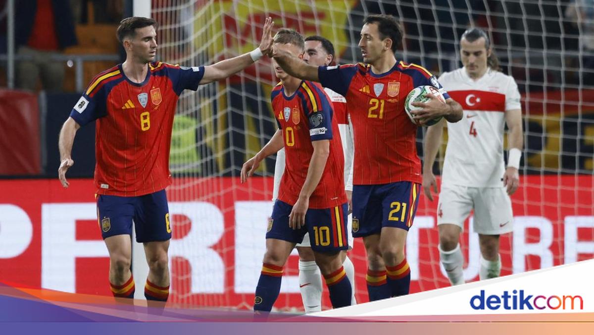 Peringkat FIFA Terbaru: Spanyol Tetap Nomor 1, Indonesia 122