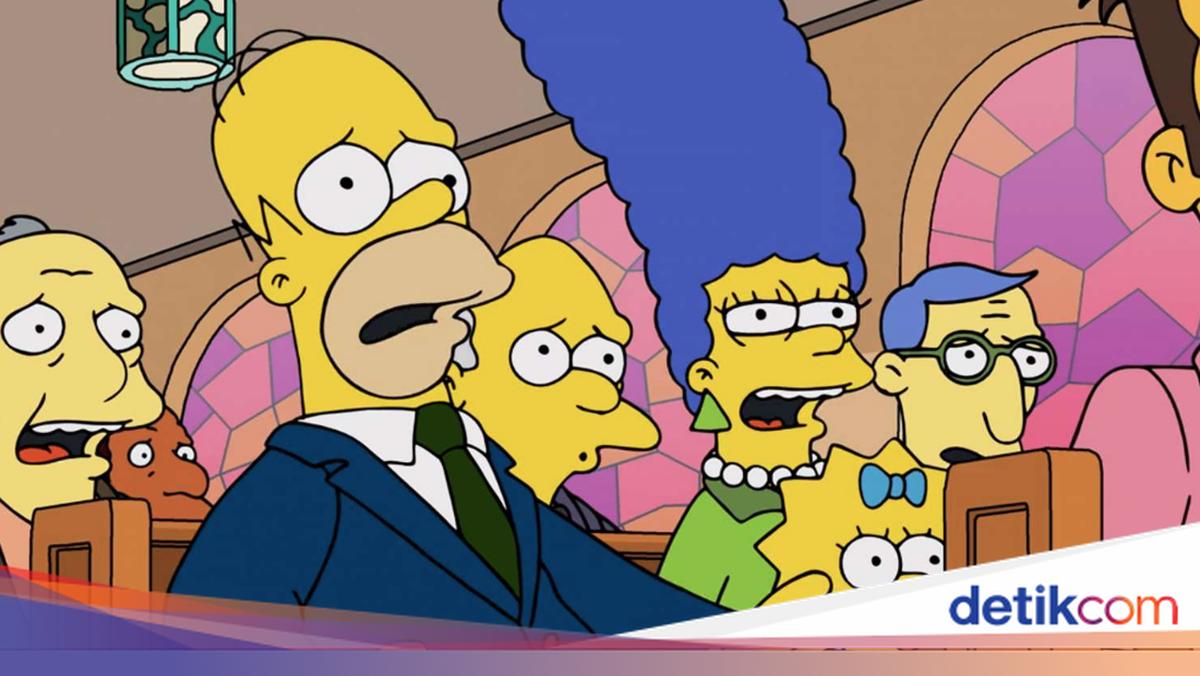 Karakter Lama The Simpsons Dimatikan, Siapa Dia?