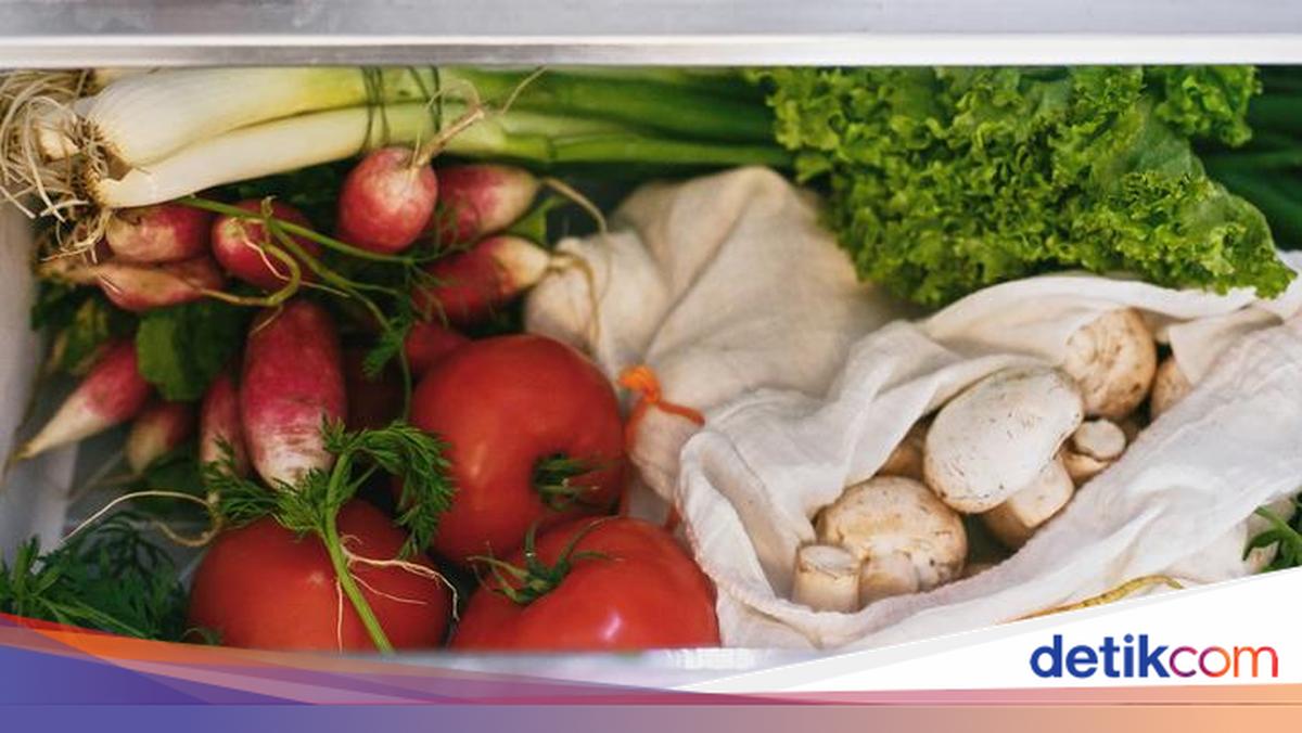 Catat! 7 Cara Menyimpan Sayuran agar Awet Segar Berminggu-Minggu