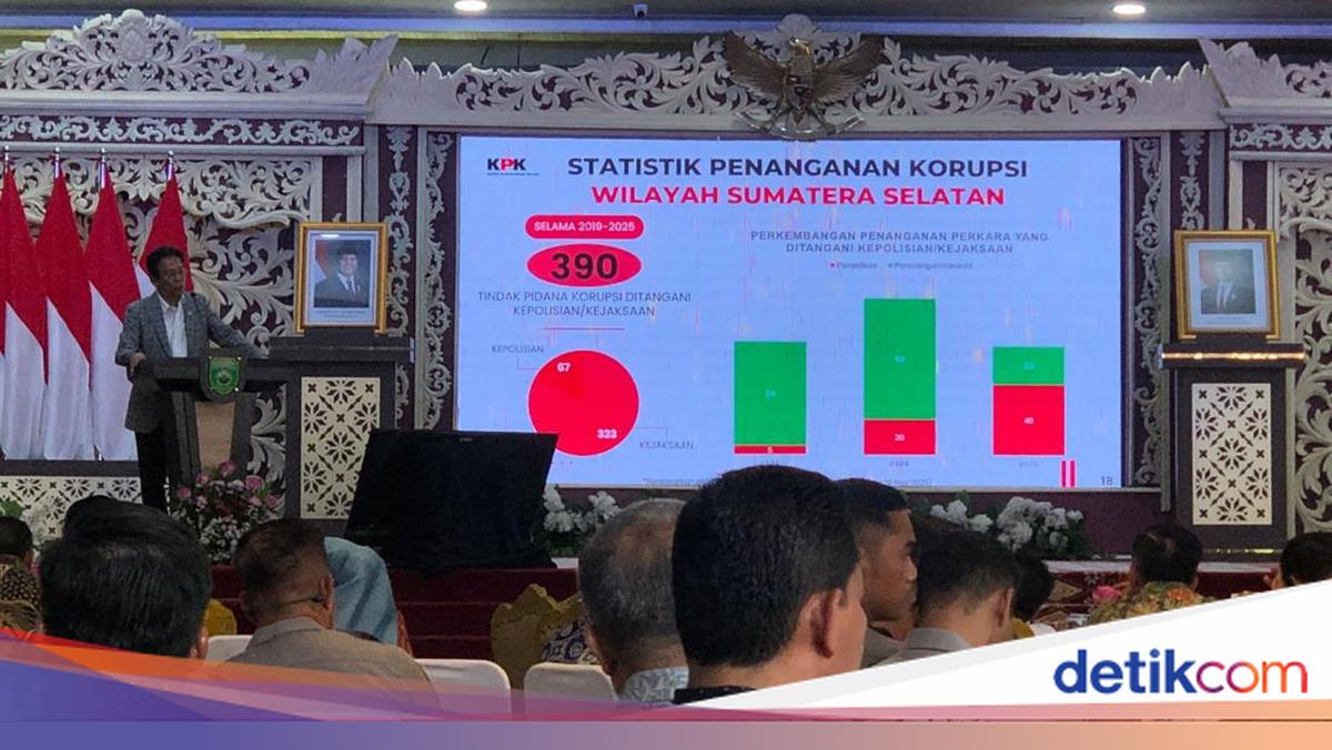 KPK Ingatkan Pemda di Sumsel Tata Kelola Pemerintahan-Pelayanan Publik ...