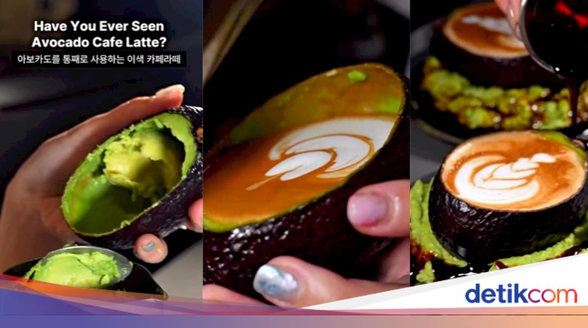 Unik! Avocado Latte, Paduan Segarnya Kopi dan Alpukat yang Creamy