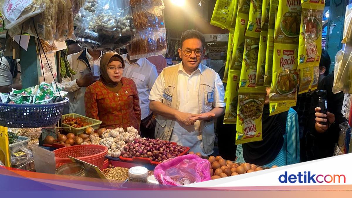 Harga Pangan di Pasar Cihapit Mulai Naik Jelang Natal dan Tahun Baru