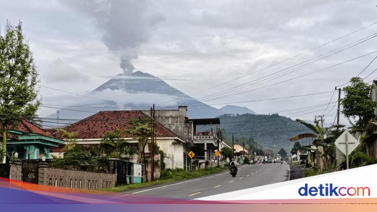 Situasi Terkini Gunung Semeru Pagi Ini Usai Meletus Dahsyat