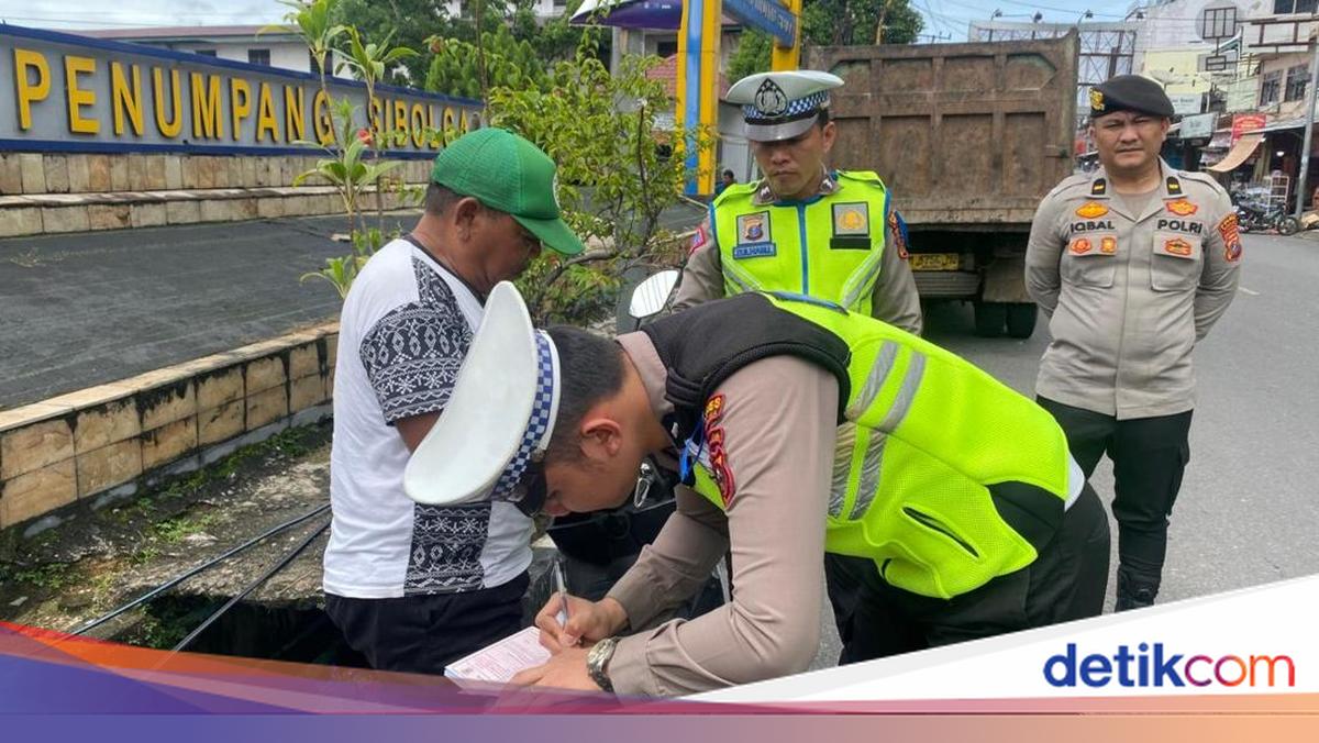 Hari Ketiga Operasi Zebra Toba 2025: 1.197 Pengendara Terjaring Razia