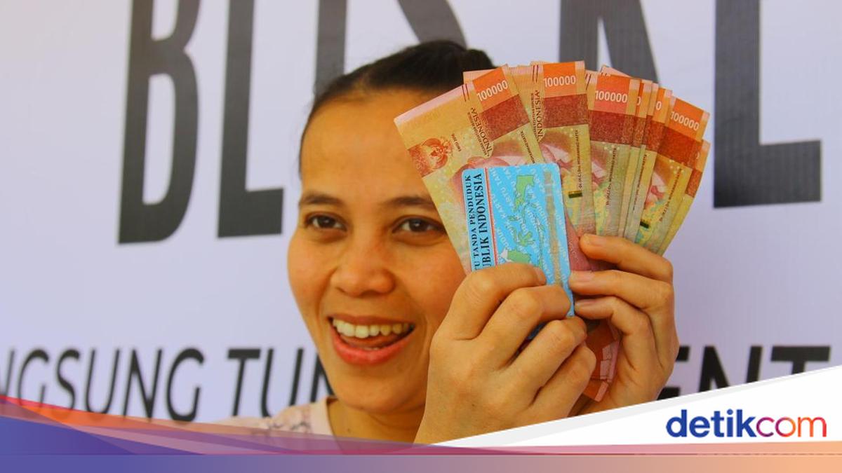 1.100 Warga Pulo Gadung Terima BLTS Kesra 2025