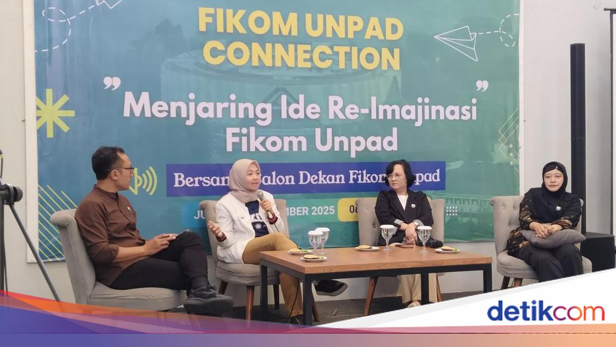 Cara Tiga Calon Dekan Fikom Unpad Lebih Dekat dengan Mahasiswa