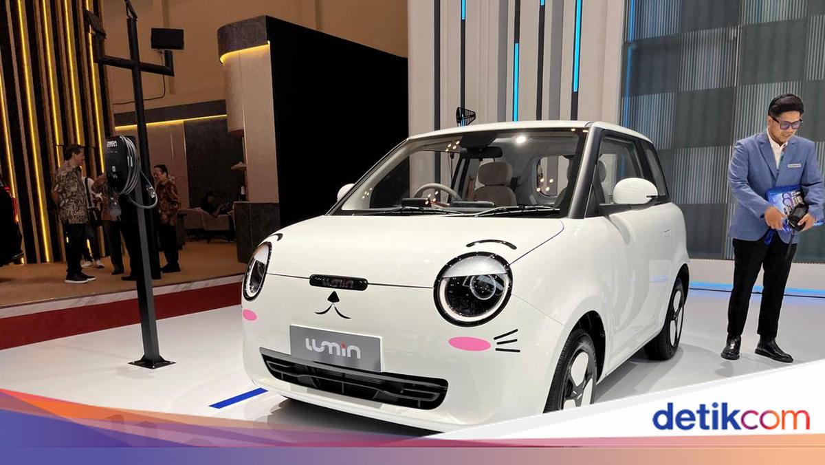 Spesifikasi Mobil Listrik Imut Changan Lumin EV, Harga Mulai Rp 178 Jutaan