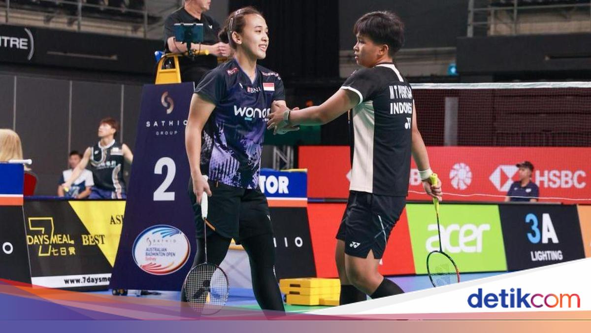 SEA Games 2025: Ana/Trias Susul Rachel/Febi ke Semifinal
