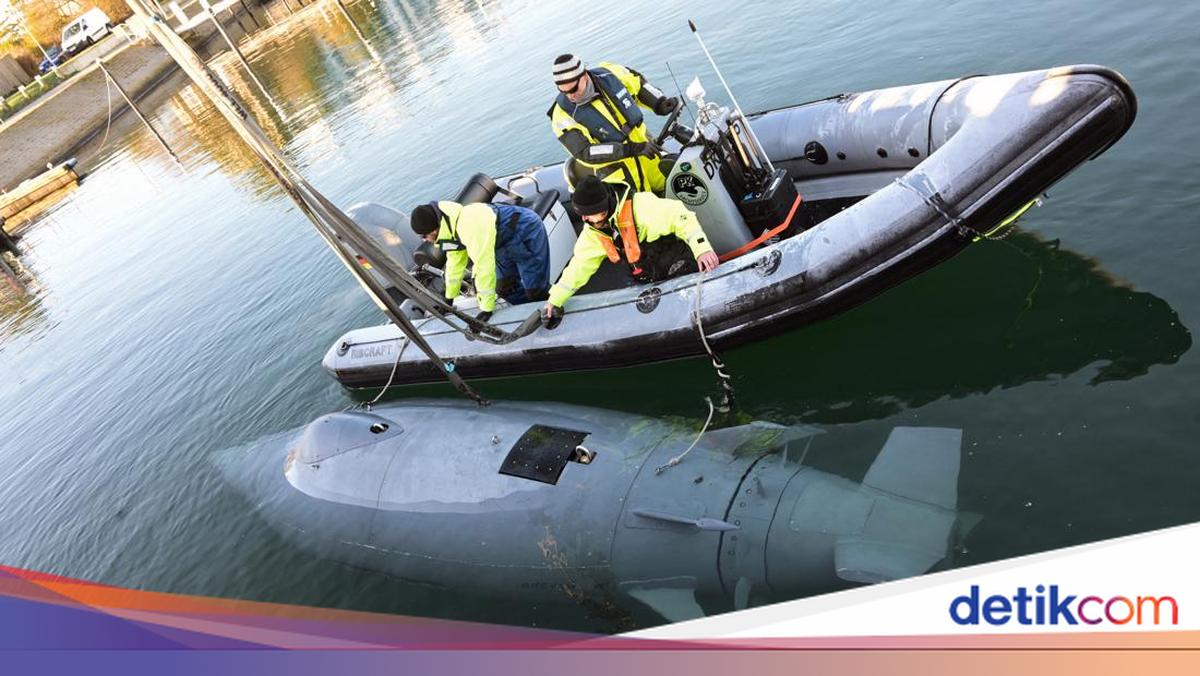 Drone Bawah Laut Greyshark Jalani Uji Coba