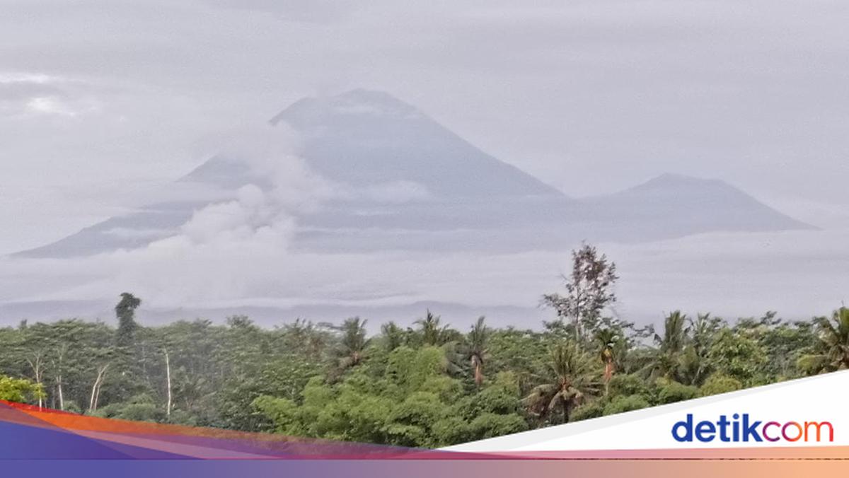 Status Awas, Gunung Semeru Erupsi Lagi Luncurkan Abu 1.000 Meter